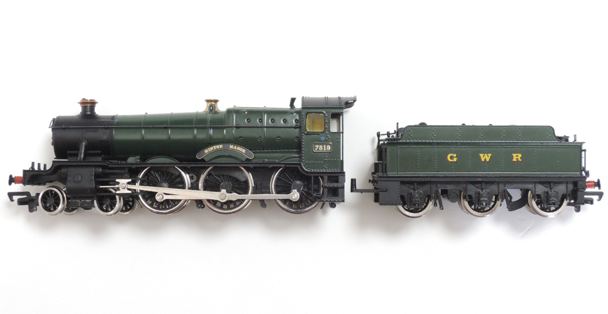 Yahoo!オークション - OO MAINLINE 37-078 GWR 7800 Class 4-6-0 7819 ...