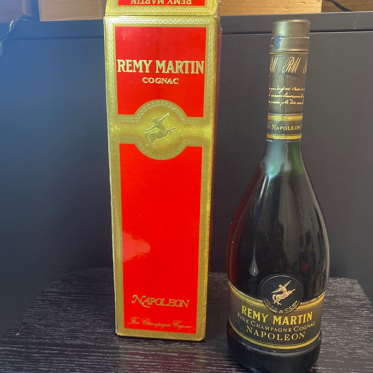 Yahoo!オークション - レミーマルタン コニャック750m 40° 未開封 ナ...