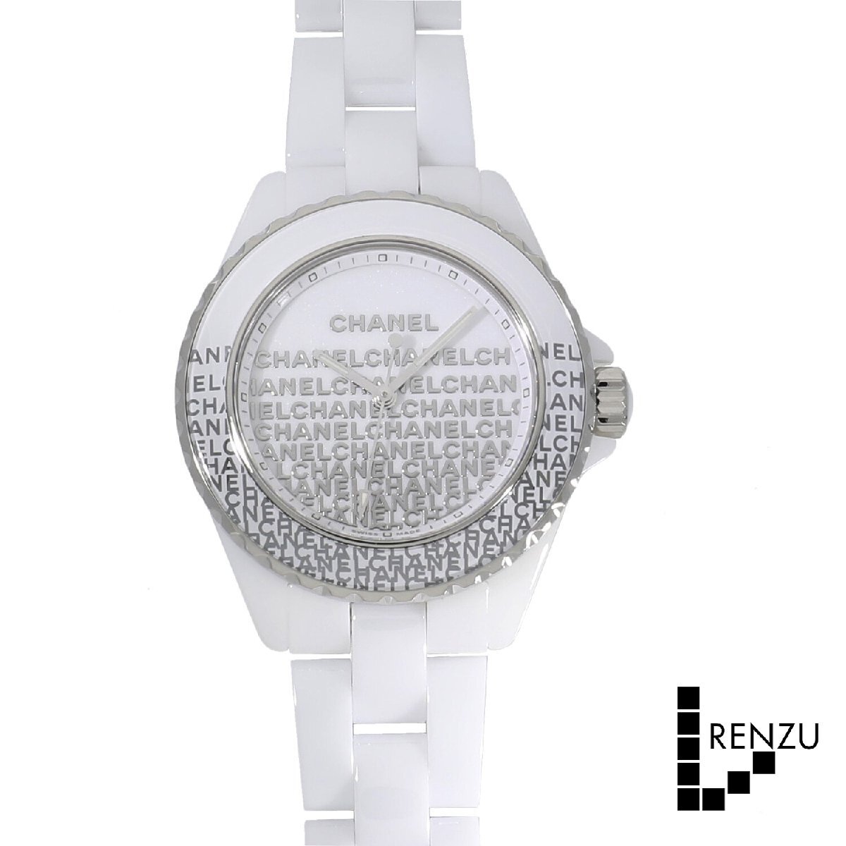 Yahoo!オークション - シャネル J12 ウォンテッド ドゥ シャネル 33MM ...