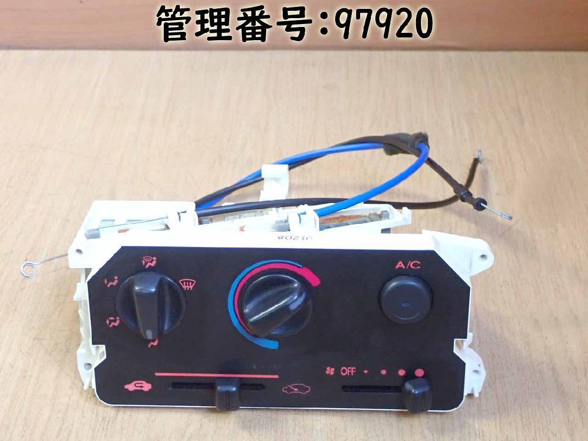 Yahoo!オークション - H13 ライフダンク JB3 エアコンパネル/ACパネル/...