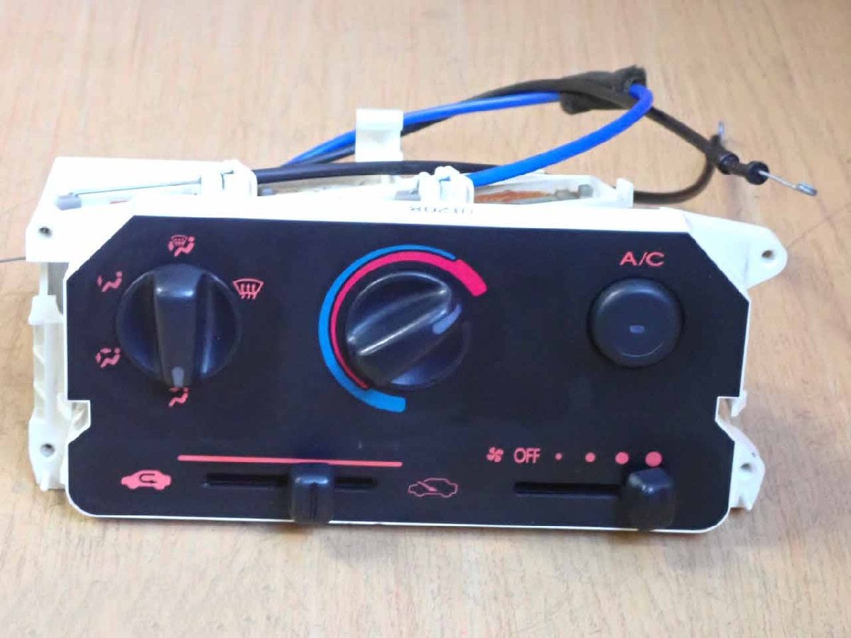Yahoo!オークション - H13 ライフダンク JB3 エアコンパネル/ACパネル/...