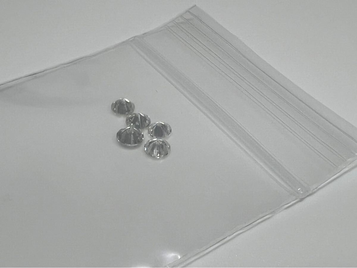 Yahoo!オークション - B1 5点 合計1.69ct 天然 ダイヤモンド ルース ダ...