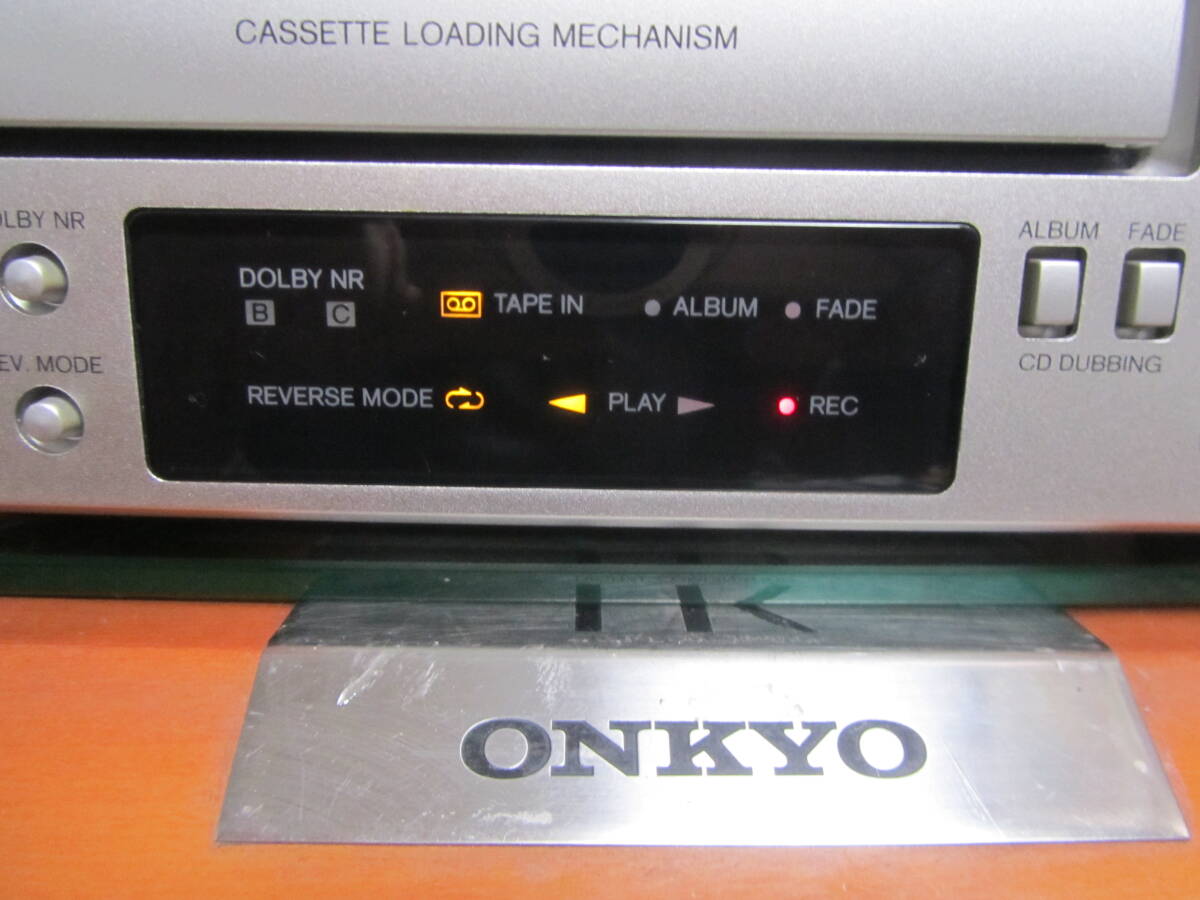 Yahoo!オークション - ONKYO K-SX7 動作良好 ベルト交換済