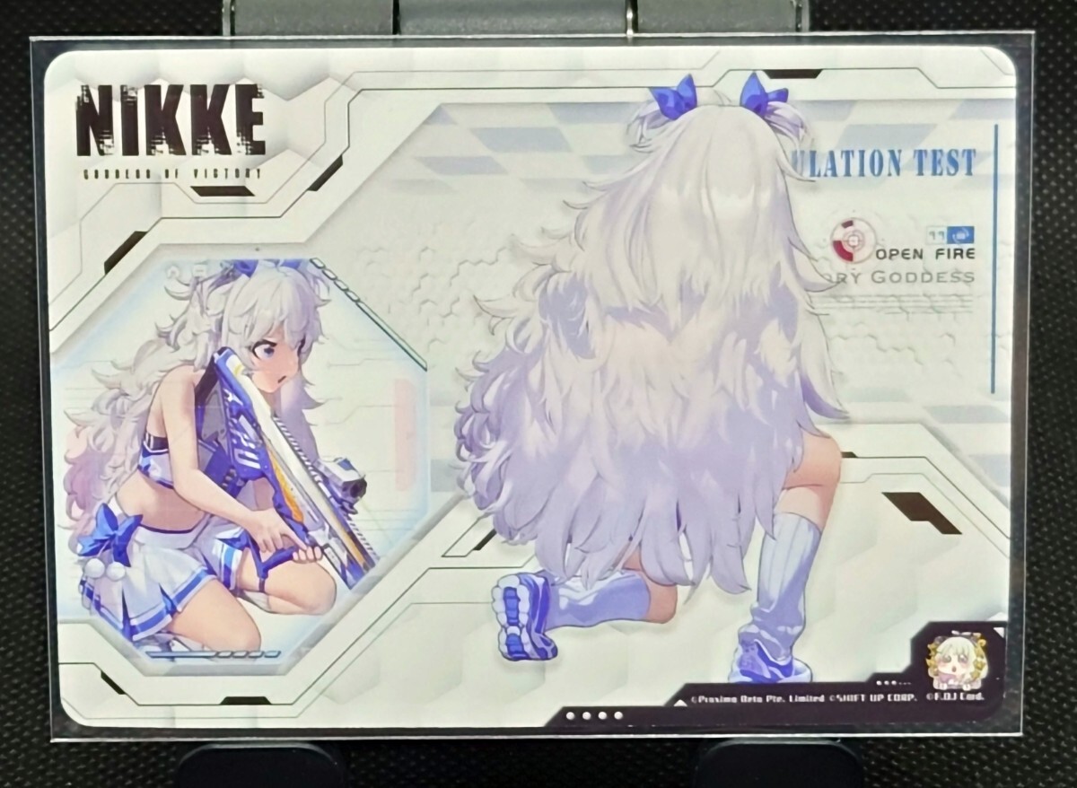 Yahoo!オークション - 【acgカード-578】 勝利の女神 NIKKE ポリ