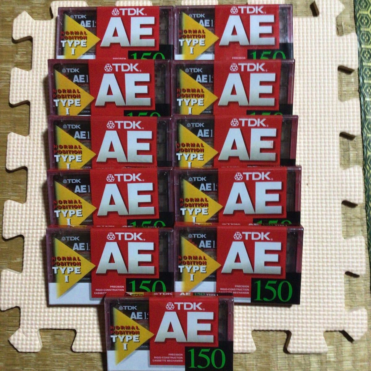 Yahoo!オークション - TDK AE 150【長時間録音】ノーマルポジション カ...