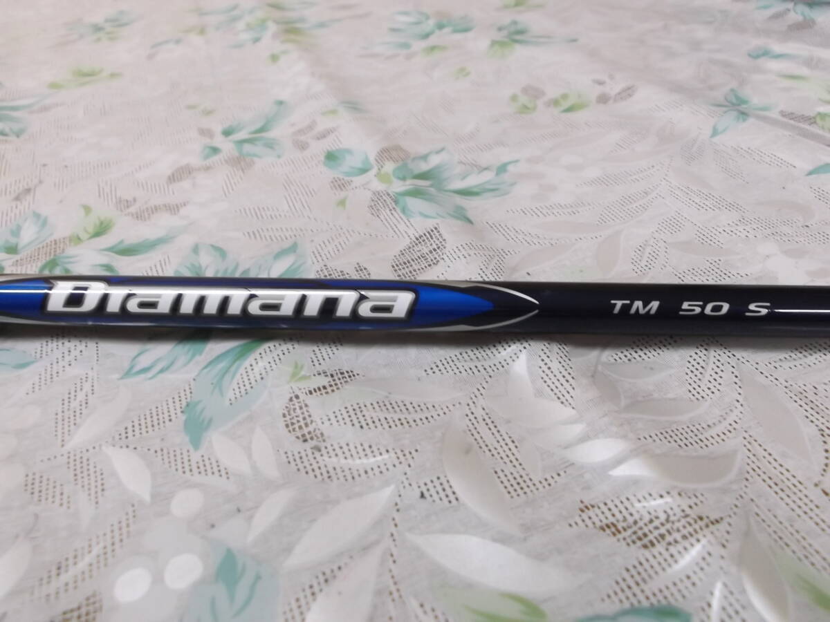 Yahoo!オークション - Qi10 5W ディアマナ・TM50(S)シャフト