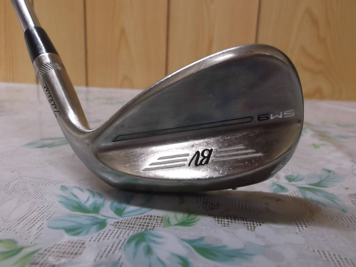 Yahoo!オークション - ボーケイ SM9 54・12D SM9(WEDGE FLEX)シャフト