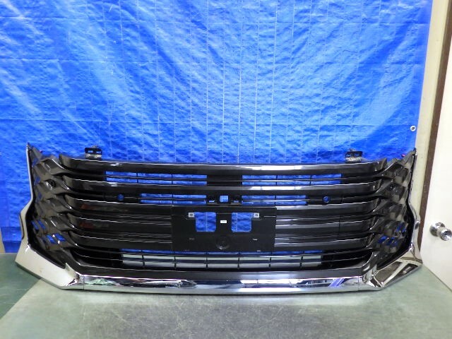 Yahoo!オークション - C155 ヴォクシー 90 フロントバンパー ロアグリ...