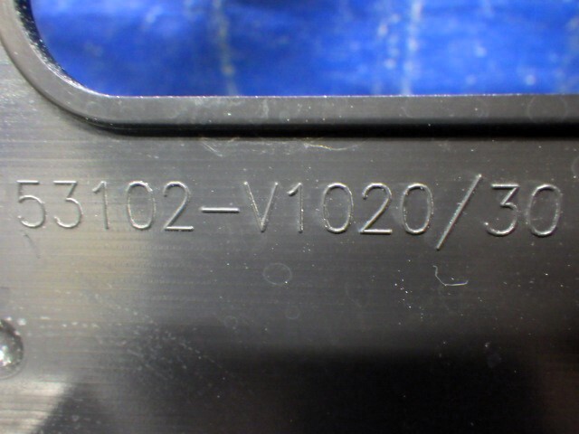 Yahoo!オークション - C155 ヴォクシー 90 フロントバンパー ロアグリ...