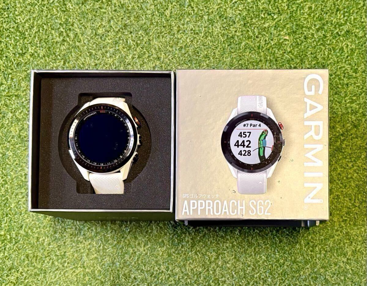 Yahoo!オークション - GPSゴルフウォッチ GARMIN APPROACH S62 ガーミ...