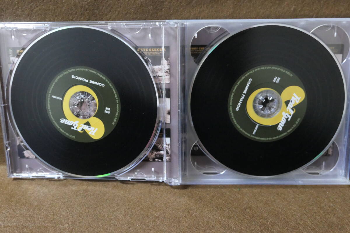 Yahoo!オークション - 同梱発送不可 中古CD / 4CD / CONNIE FRANCIS ...