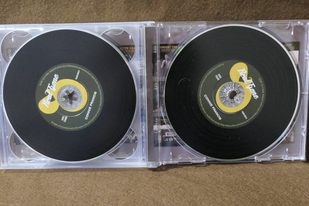 Yahoo!オークション - 同梱発送不可 中古CD / 4CD / CONNIE FRANCIS ...