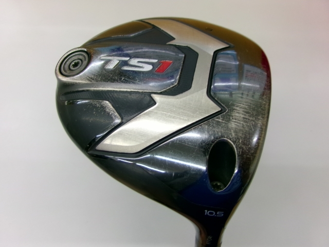 Yahoo!オークション - TS1 ドライバー【2019年】 10.5度 Titleist エア...