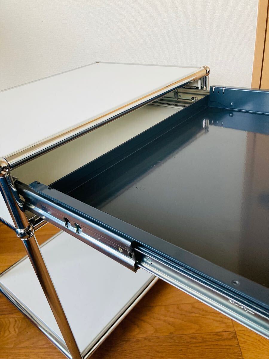 Yahoo!オークション - USMハラー サイドテーブル ベッドサイドテーブル...