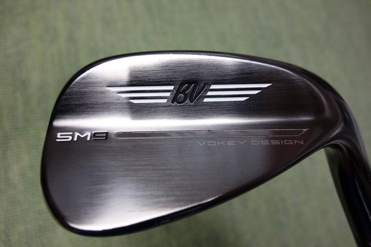 Yahoo!オークション - 人気 タイトリスト ボーケイ SM9 ウエッジ【50-...