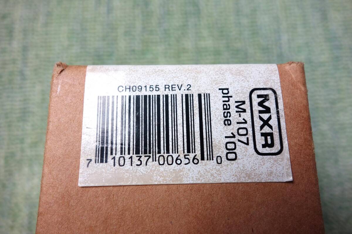 Yahoo!オークション - 大人気 MXR M107 Phase100 フェイザーエフェク...