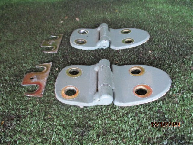 Yahoo!オークション - (0327)PK10 パオ トランクヒンジ 左右