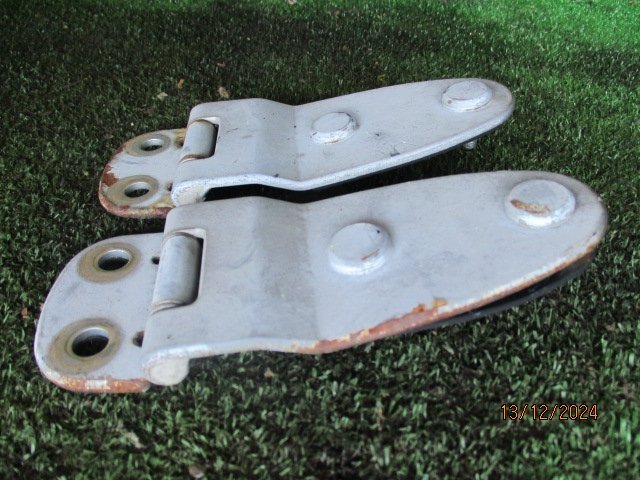 Yahoo!オークション - (0327)PK10 パオ リアガラスヒンジ 左右