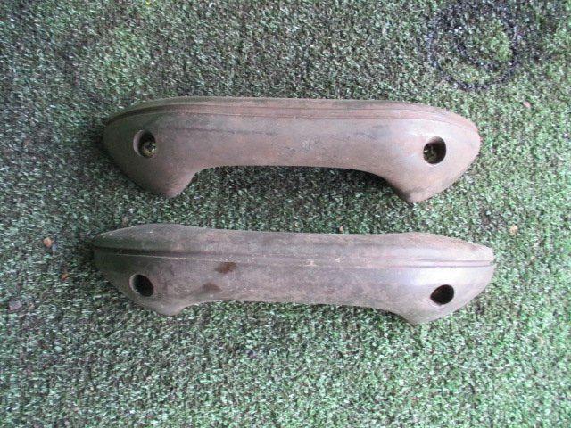 Yahoo!オークション - (0329)TE25 スプリンタークーペ ドアグリップ 左...