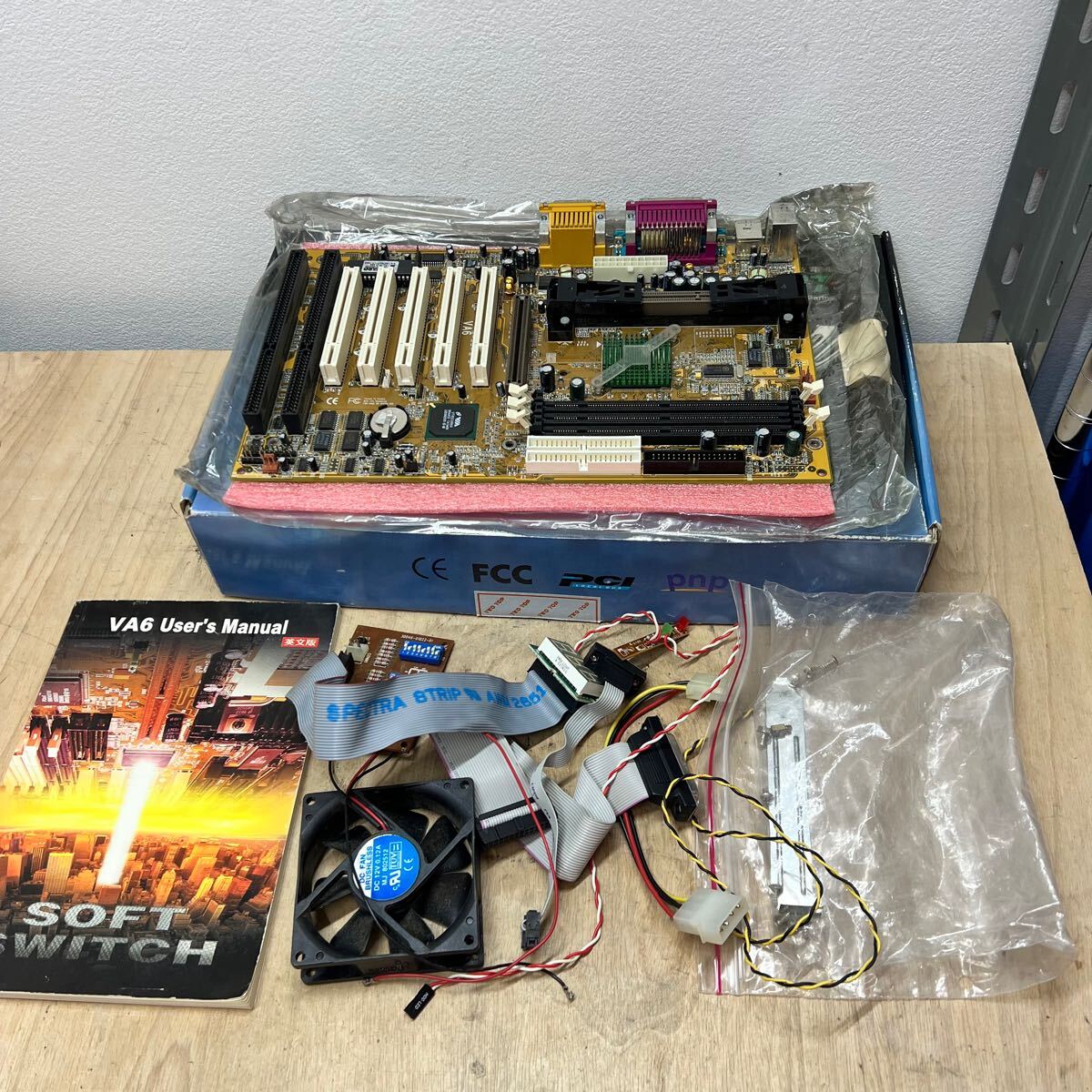 Yahoo!オークション - ABIT VA6 ATXマザーボード ジャンク品