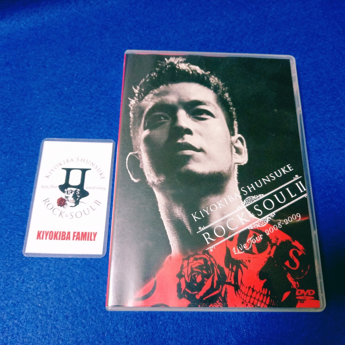 ディスク DVD 清木場俊介 / LIVE TOUR 2008-2009 ROCK ＆ SOUL II ファンクラブ限定盤 2枚組 DVD 元 EXILE ボーカル SHUN(ジャパニーズ ...