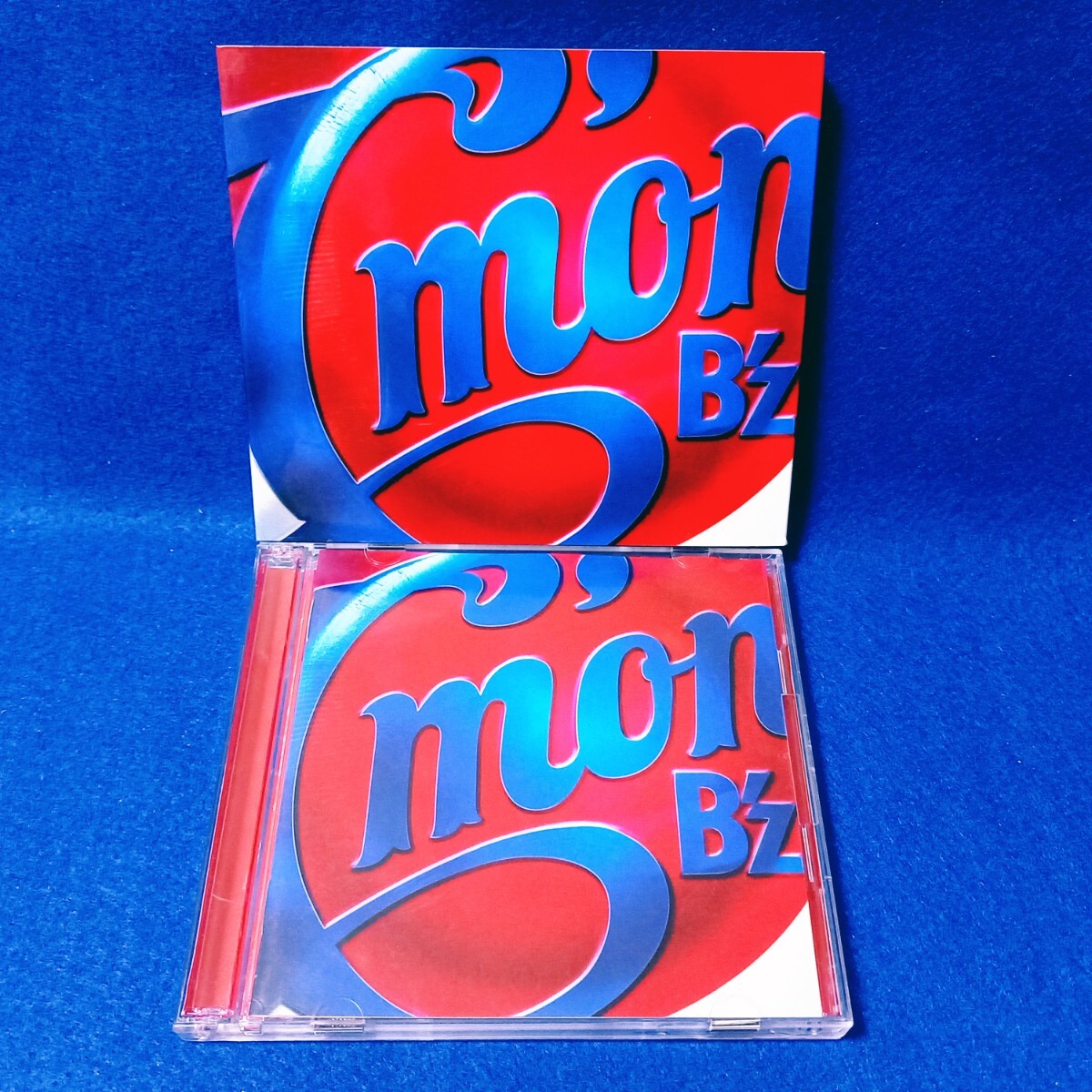 Yahoo!オークション - 良品 B'z / C'mon 《初回限定盤 CD+DVD スリー...