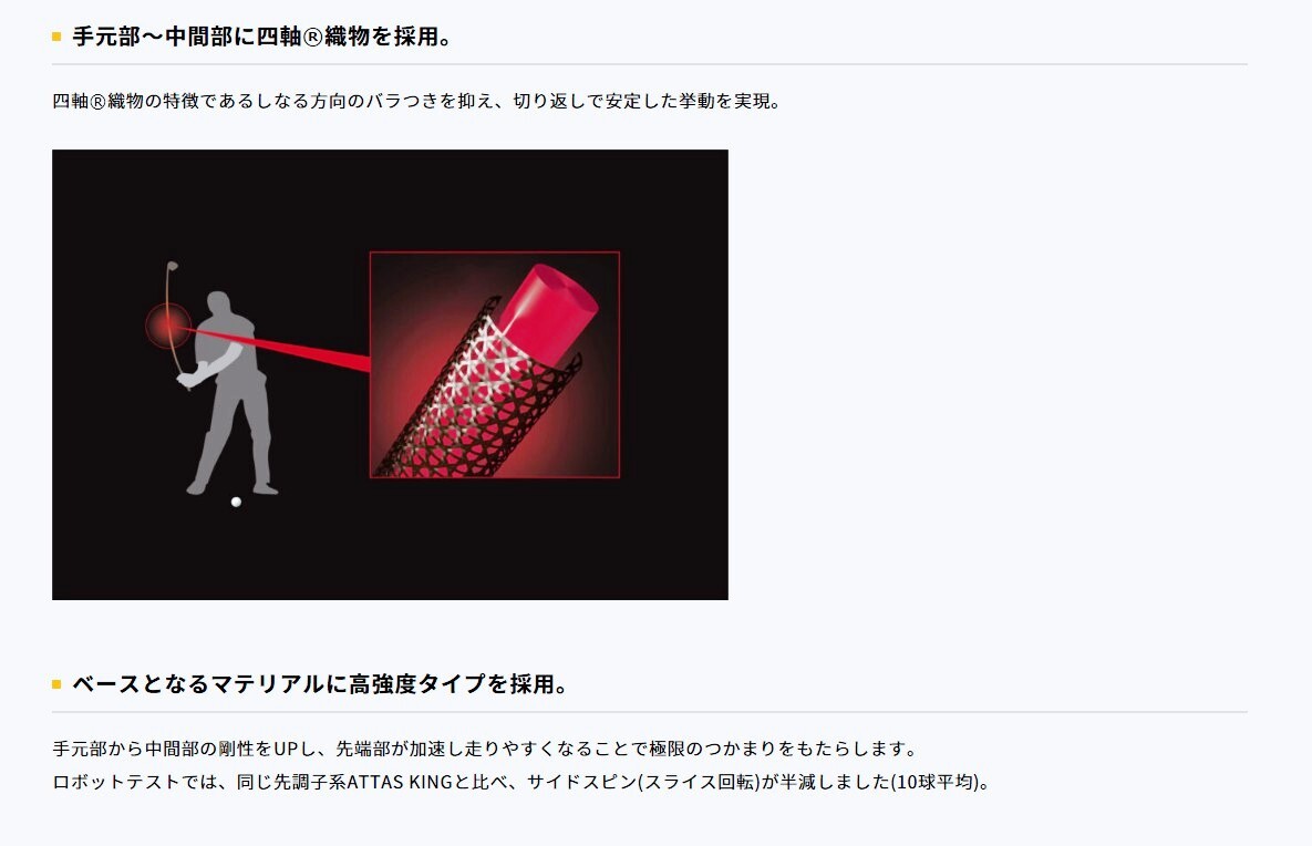 Yahoo!オークション - アッタスRX サンライズ レッド 5R 新品即決 スリ...