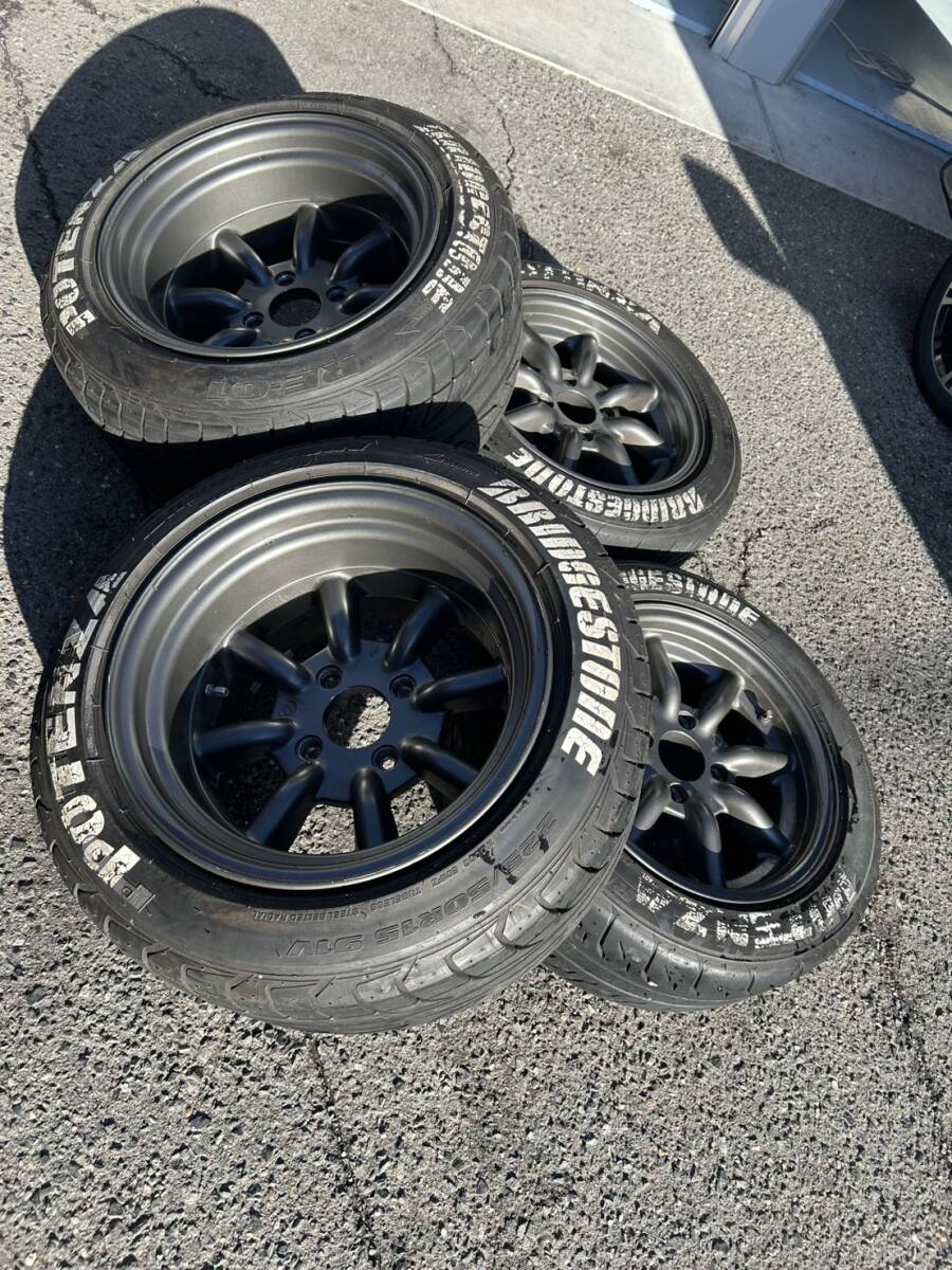 Yahoo!オークション - ワタナベホイル ブリヂストンポテンザRE01 タイ...