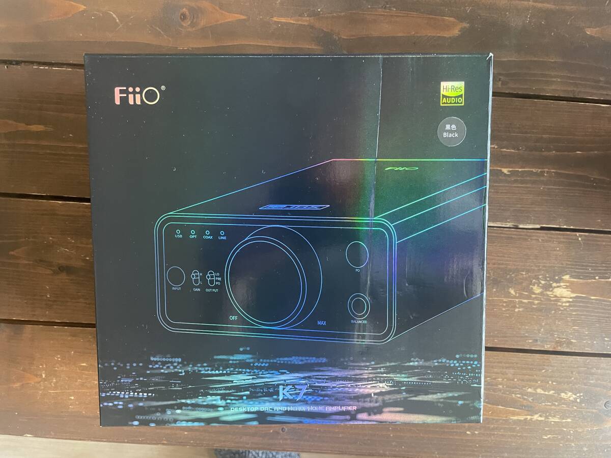 Yahoo!オークション - FIIO K7 USB DAC ヘッドフォンアンプ 中古