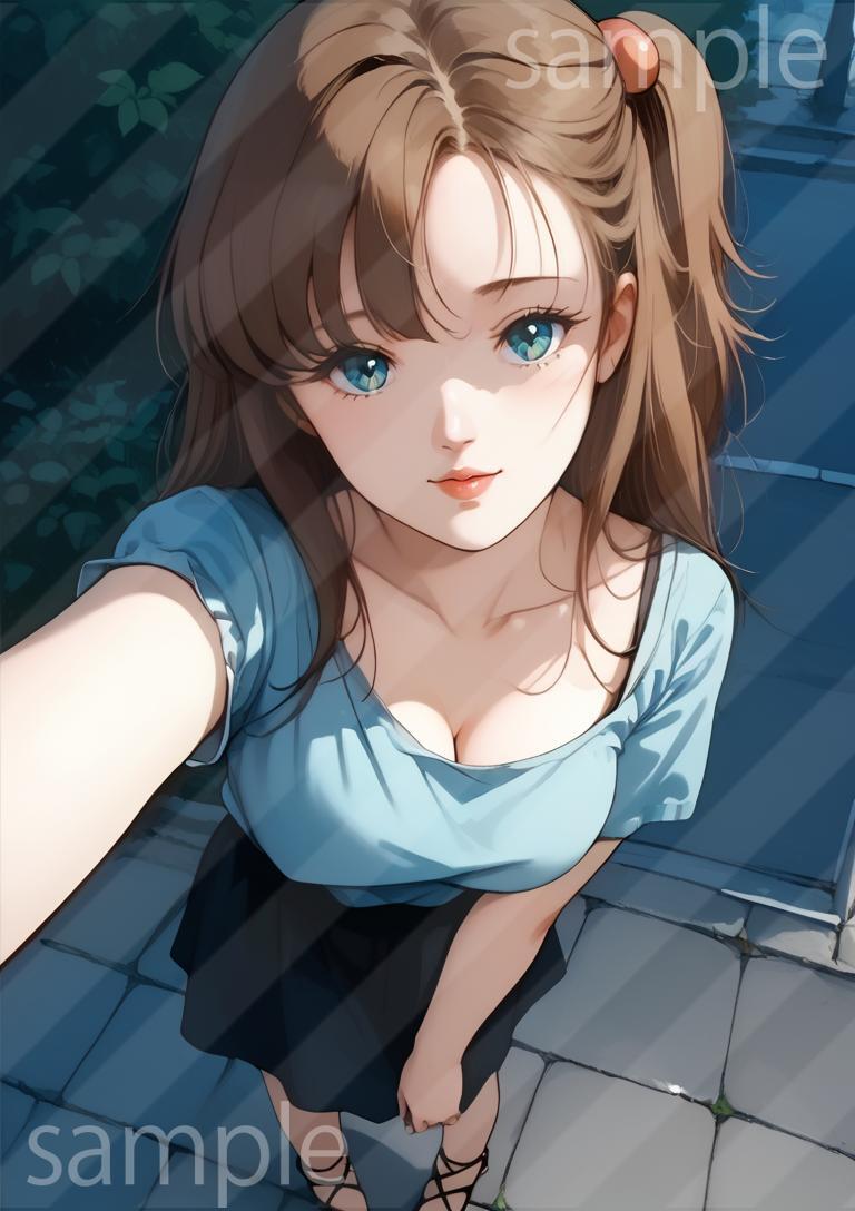 Yahoo!オークション - H0661 n【桐生マコ A4オリジナルポスター】くり...