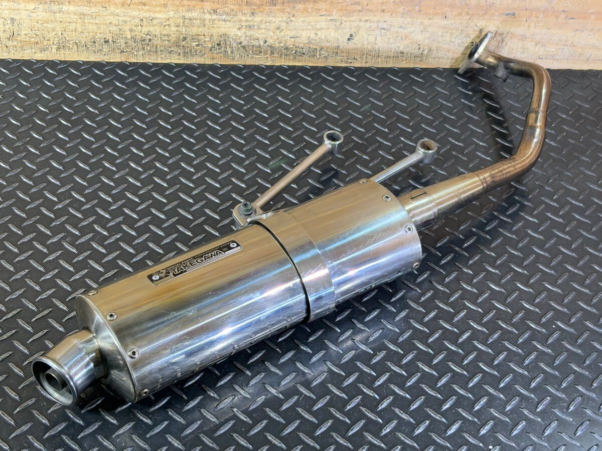 スズキ アドレス 110 CE47A TAKEGAWA タケガワ パワーサイレント オーバル マフラー フルエキ 社外(マフラー本体（社外）)｜売買されたオークション情報、yahooの商品情報 ...