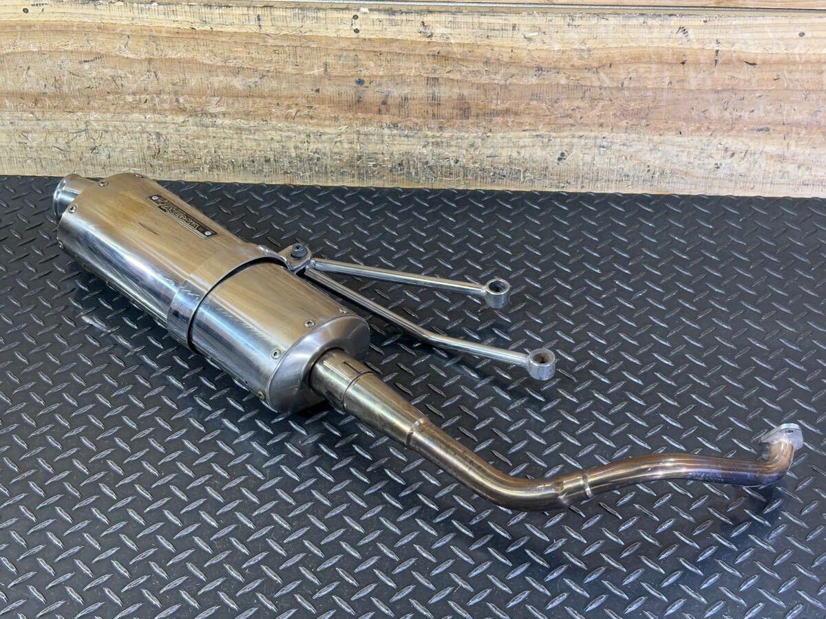 スズキ アドレス 110 CE47A TAKEGAWA タケガワ パワーサイレント オーバル マフラー フルエキ 社外(マフラー本体（社外）)｜売買されたオークション情報、yahooの商品情報 ...