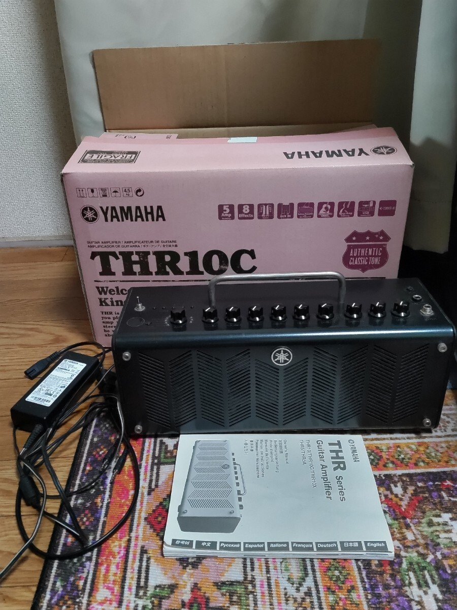 Yahoo!オークション - YAMAHA thr-10C ギターアンプ