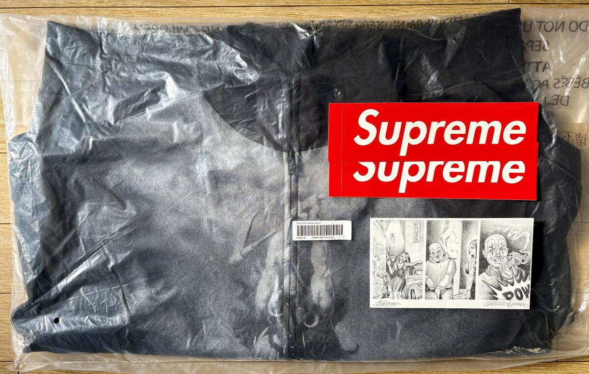 新品未着用】Supreme Frank Frazetta Track Jacket Black M 24FW 新品未着用】Supreme Frank Frazetta Track Jacket Black M 24FW