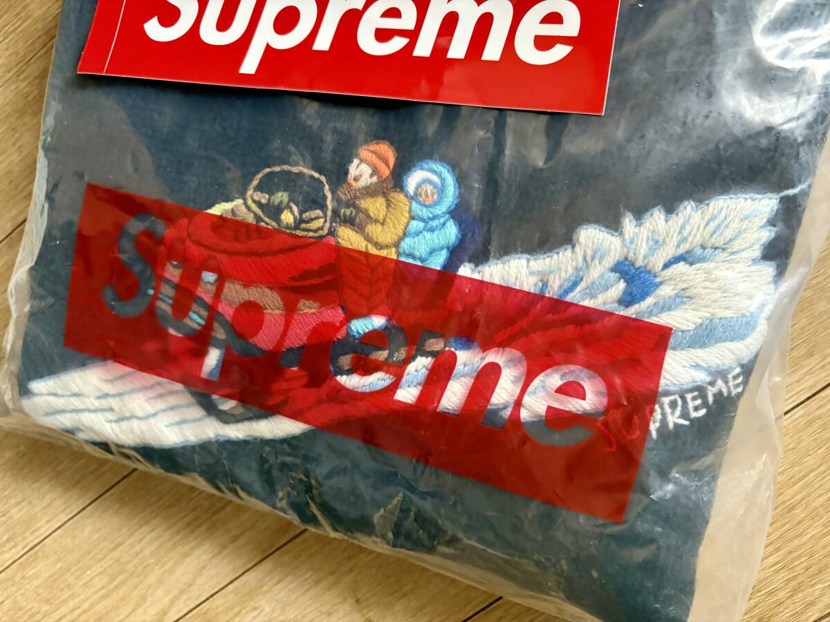 新品未着用】Supreme Snowmobile Sweater Black M 24FW 正規品 新品未着用】Supreme Snowmobile Sweater Black M 24FW 正規品