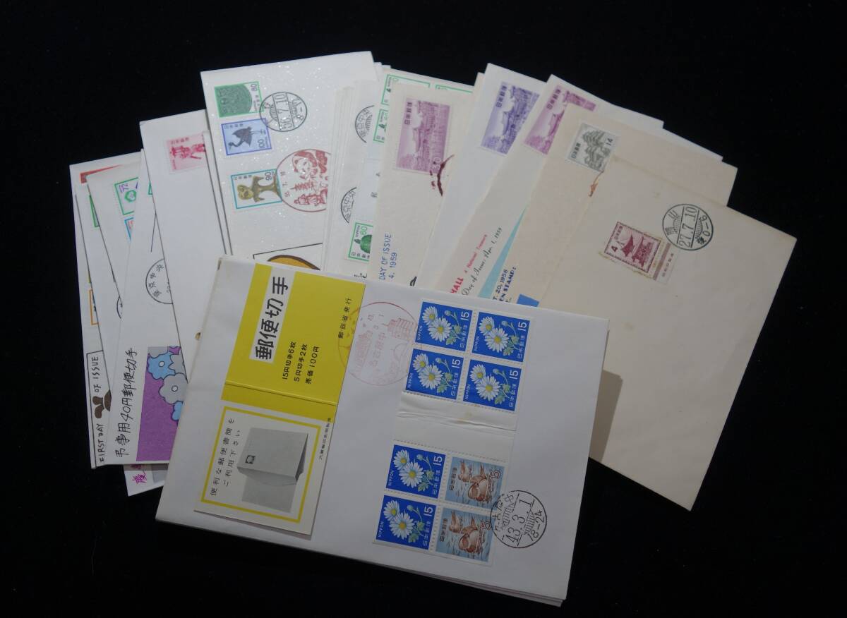 Yahoo!オークション - K447 FDC/初日カバー 普通切手・切手帳など/各種...