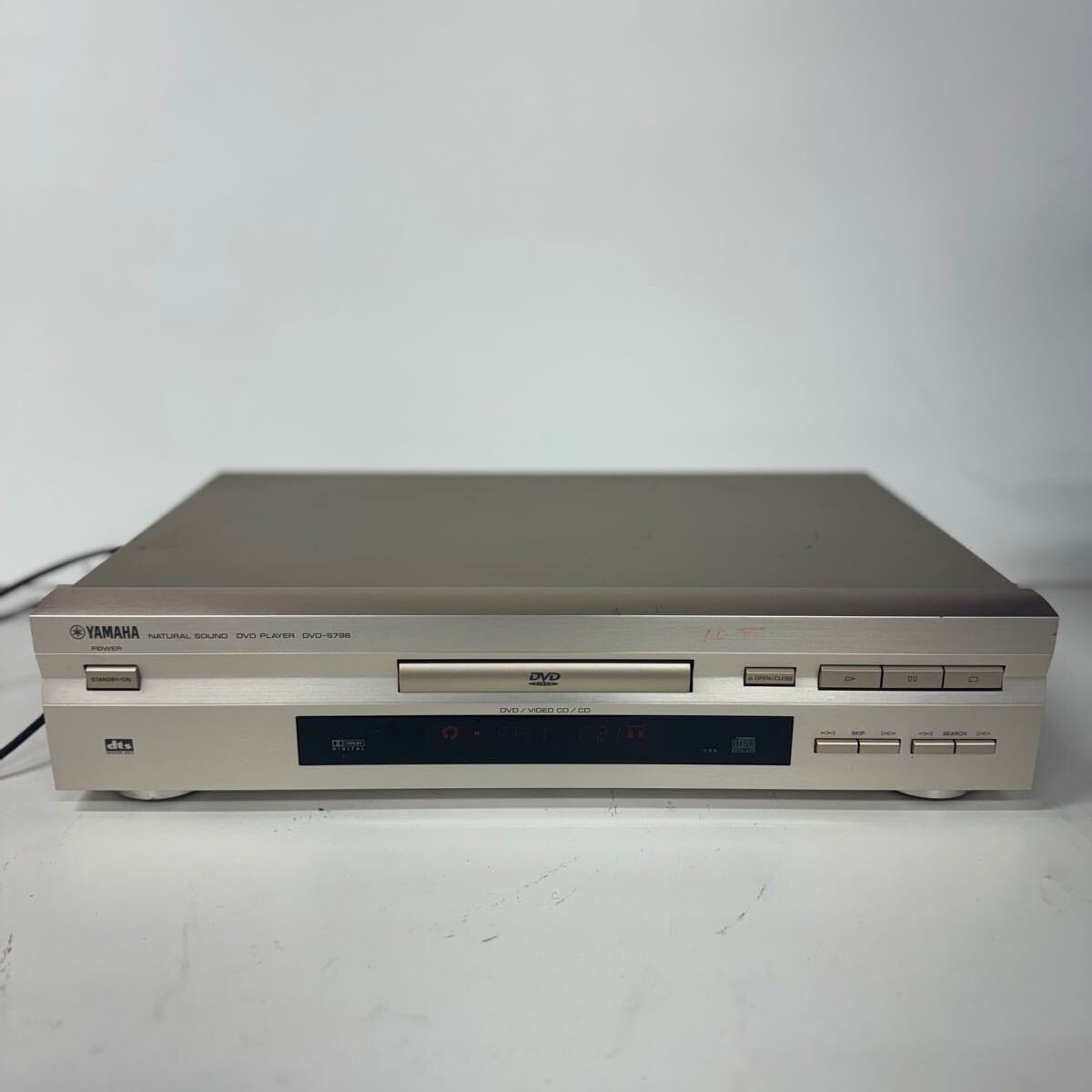 Yahoo!オークション - YAMAHA CDプレーヤー DVD-S796 ナチュラルサウン...