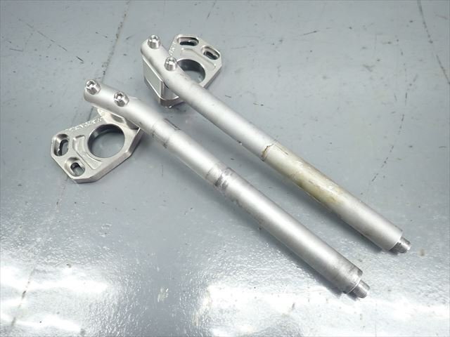 β241123-1 カワサキ ニンジャ250 EX250L H27年式 始動動画有 社外 セパハン セパレート ハンドル 左右 曲り有 破損有(カワサキ用)｜売買されたオークション情報 ...