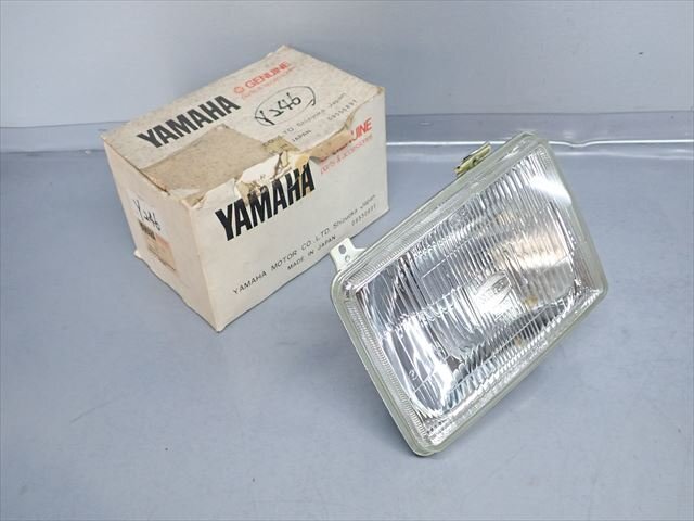 τ241213 24 ヤマハ Xz400 Xs400 純正 ヘッドライト 11u 84321 E0 ヘッドライト |売買されたオークション情報