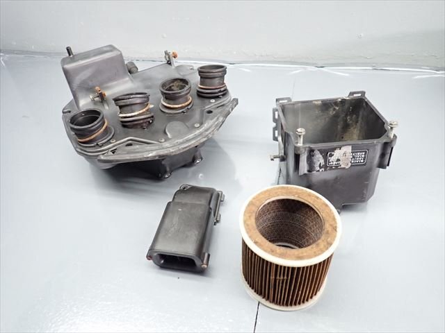 β241211-1 カワサキ ZRX-Ⅱ ZRX400 ZR400E H7年式 純正 エアクリーナーボックス 破損無し(カワサキ用)｜売買されたオークション情報、yahooの商品情報を ...