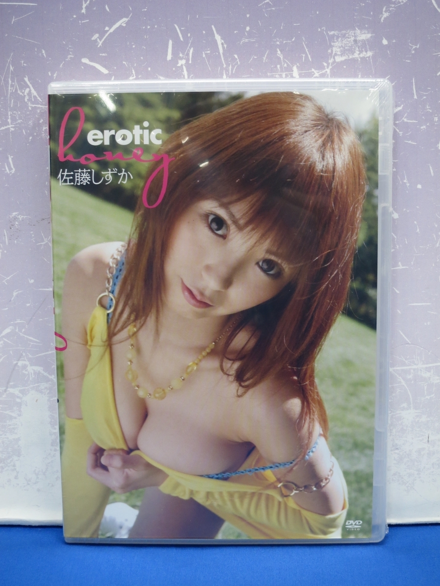 Yahoo!オークション - MJ9 佐藤しずか / erotic honey イメージDVD