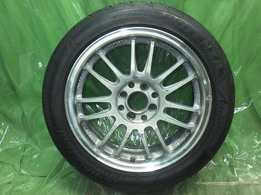 Yahoo!オークション - レイズ BRIDGESTONE RAYS VOLKRACING RE30 16イ...