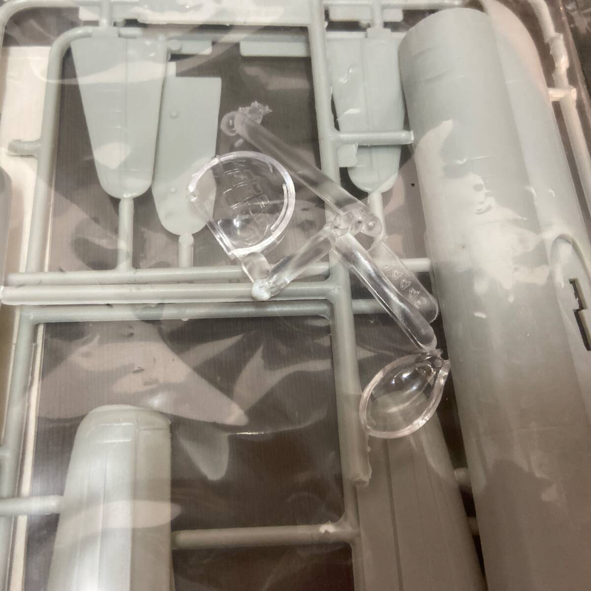 Yahoo!オークション - MINICRAFT1/144 KC-97G タンカー 未組み立て