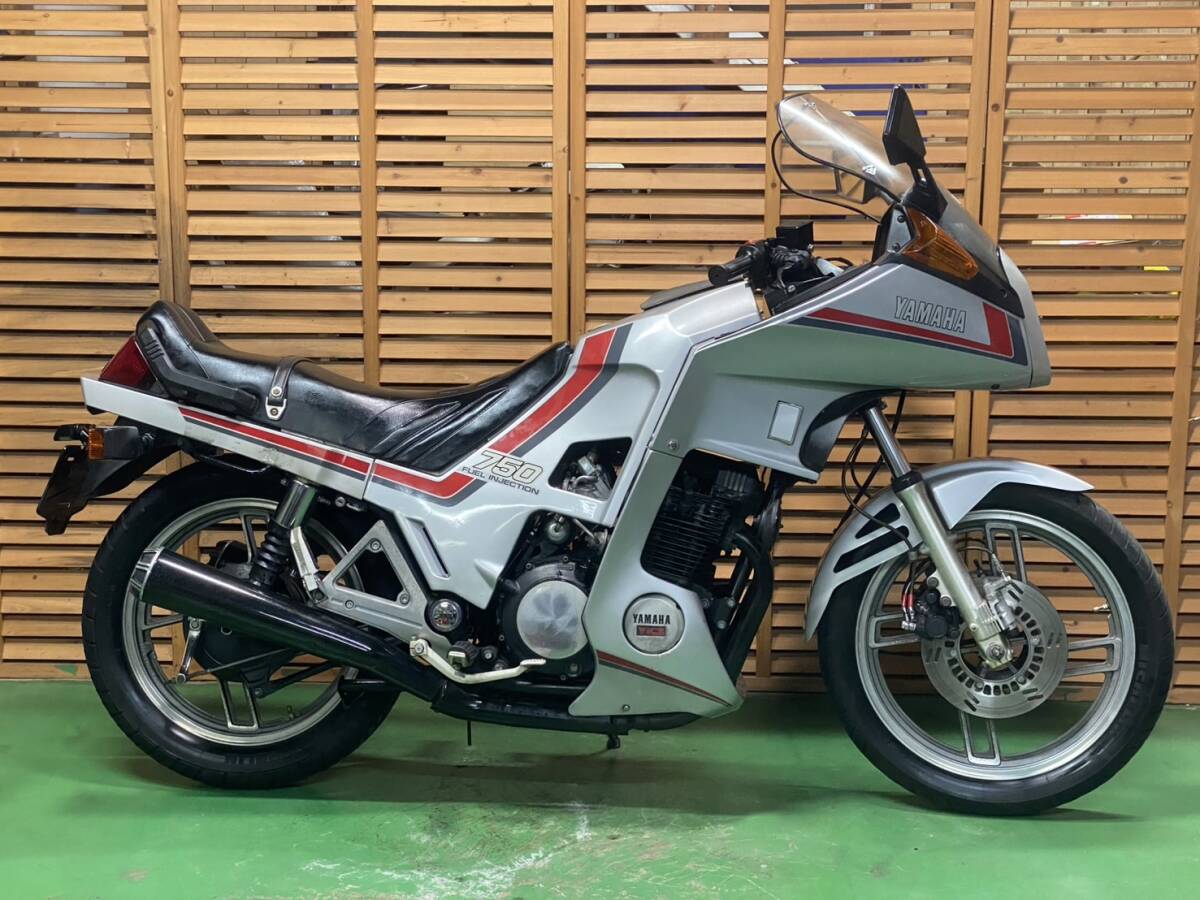 Yahoo!オークション - ヤマハ XJ750D 初年度S59年 5G8 ワンオー...