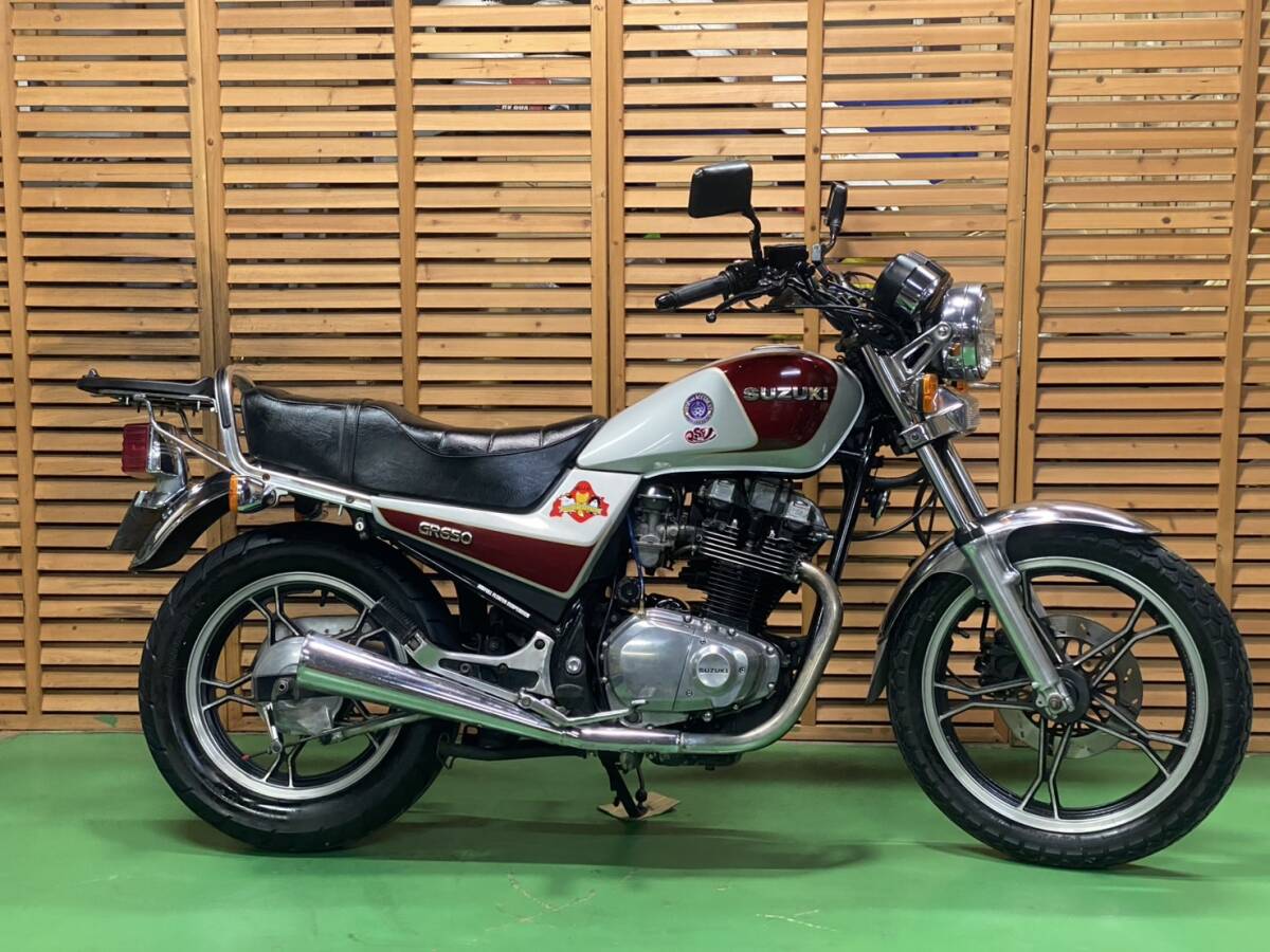 Yahoo!オークション - スズキ GR650 GP51A 34 381K 初年度1983年 千葉...