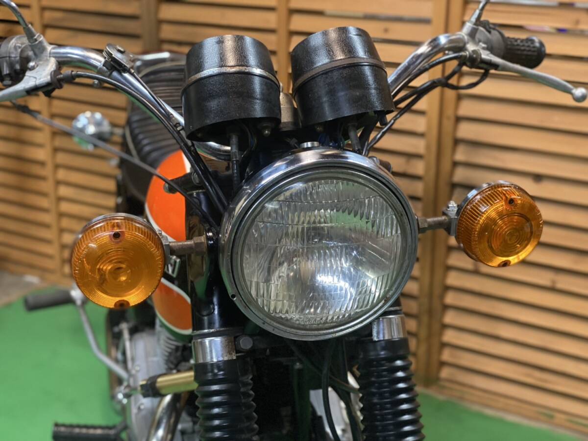 Yahoo!オークション - カワサキ W1SA 初年度S56年 千葉県より （ユ...