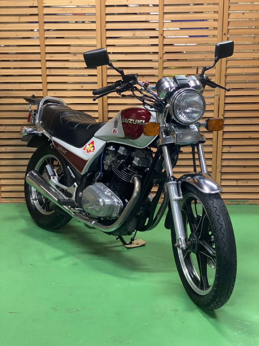 スズキ GR650 GP51A 34 381K 初年度1983年 千葉県より 全国配送可能 ユーチューブ動画有り 車検：R7年/2月ま(401cc-750cc)｜売買されたオークション情報 ...