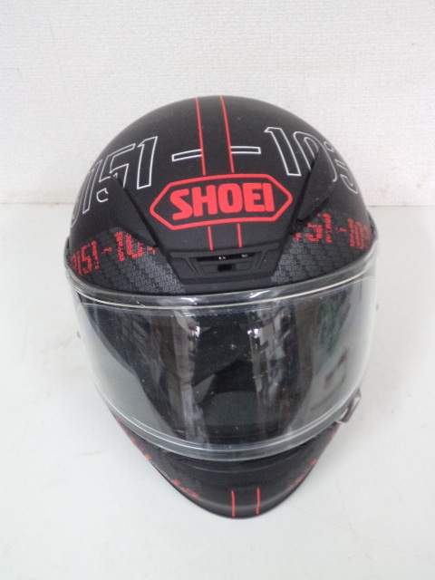 Yahoo!オークション - SHOEI Lサイズ ヘルメット