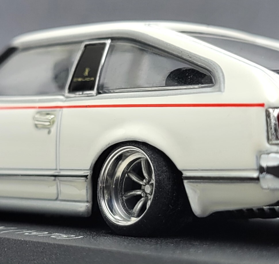 Yahoo!オークション - 1/43 トヨタ 初代 セリカXX改 A40型 ワタナベ ホ...