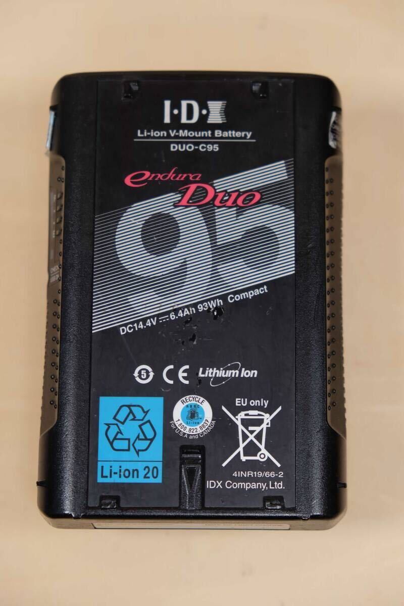 Yahoo!オークション - IDX Vマウントバッテリー DUO-C95